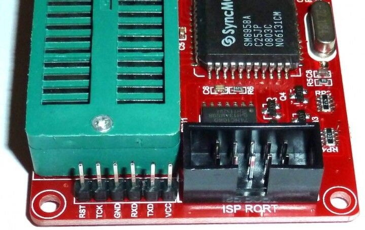 SP200S/SP200SE USB PIC programátor pro ATMEL/MICROCHIP/SST/ST/WINBOND, briv